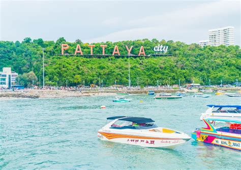 Pattaya Tailandia 10 De Mayo De 2017 La Muestra Famosa O De La