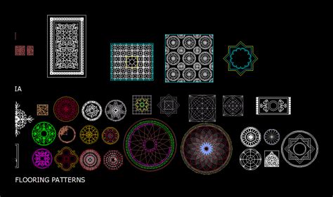 19 Awesome Pattern Dwg Images Autocad Islamic Patterns Pattern