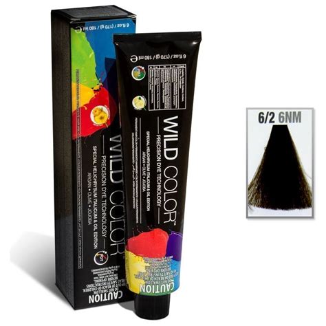 ΒΑΦΗ Wild Color 6/2 6ΝΜ 180ml - Salontech