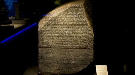 Egipto Reclama La Devolución De La Piedra Rosetta La Historia De Cómo