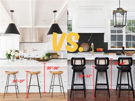 Counter Height Vs Bar Height Whats Right For Your Kitchen