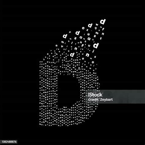 편지 D 애니메이션 픽셀 문자 로고 문자 교육을 학습 초현대적에 대한 스톡 벡터 아트 및 기타 이미지 초현대적 컴퓨터 글자 폭발 Istock