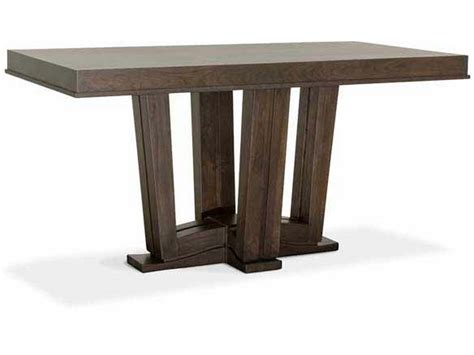 Old Biscayne Designs 17276 Mahala Dining Table Hickory Park Furniture