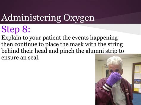 Administering Oxygen Pdf First Aid Injuries