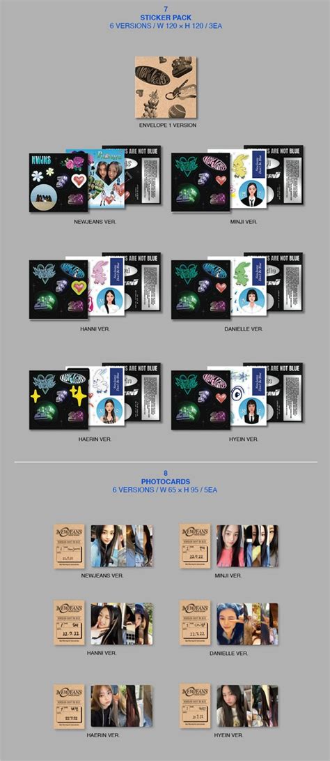 Newjeans 앨범 구성 타래 뉴진스 Newjeans 팬카페 덕질더쿠