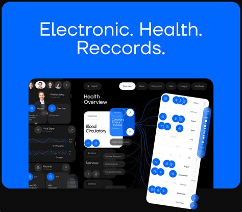 Ehr Health Ui Ux Design Behance