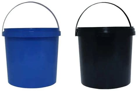 Bucket 5lt With Lid Decor Essentials