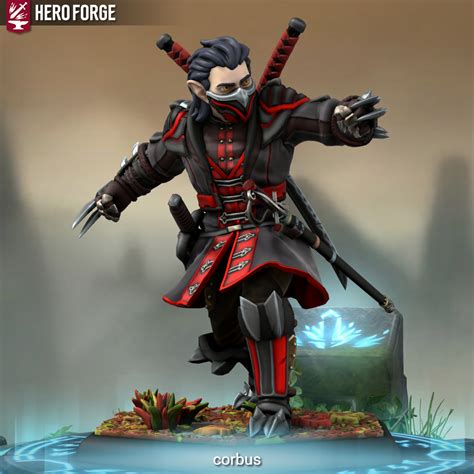 Corbus The Assasin Rheroforgeminis