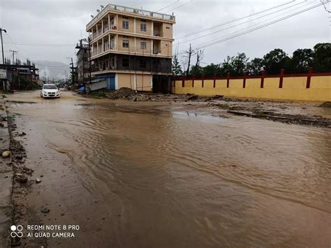 Continual Rainfall In Arunachal Pradesh Creates Flood Like Situation In