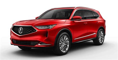 2023 Acura Mdx Colors Exterior And Interior