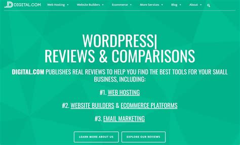 5 Reliable Sites To Get Wordpress Hosting Services Reviews In 2020