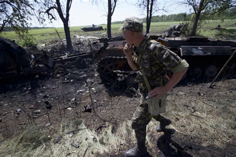 Deadliest Day For Ukraine Troops Slain In Raid Daily Mail Online