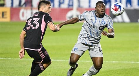 Ibrahim Lassiter Score Two Minutes Apart Cf Montreal Draws Dc United