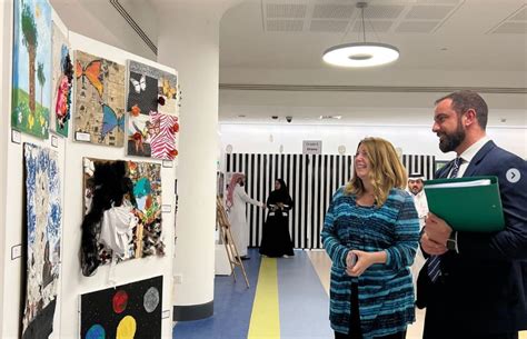 Myp Arts And Design Exhibition Qatar Academy Al Wakrah