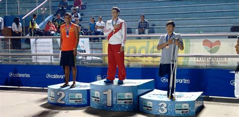 Pedro Pablo De Vinatea Consigue Medalla Oro En Colombia Aficionline