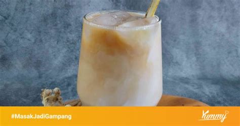 Resep Es Kopi Susu Rempah Kreasikopi Sederhana Rumahan Di Yummy App