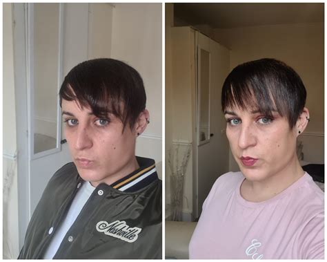 With And Without Makeup 37 35month Hrt Guess Im Intrigued As