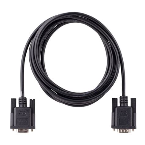 3m Serial Null Modem Cable Crossover