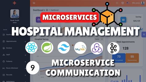 Hms With React And Spring Boot Microservices Ep 9 Microservice Communication React