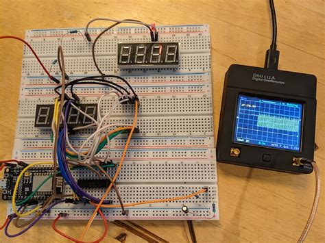Max7219 Voltage To Low 02v Leds And Multiplexing Arduino Forum