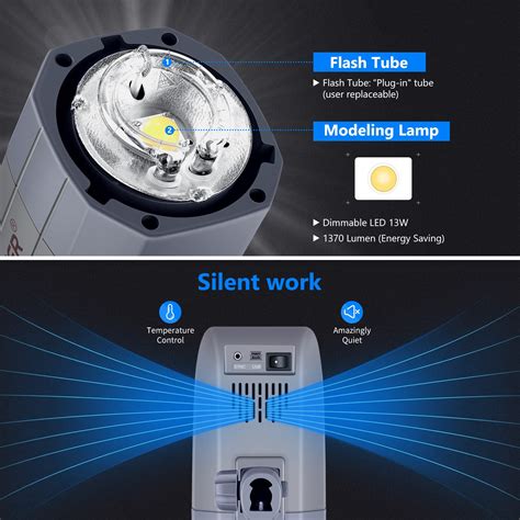 Neewer Vision5 400w Ttl For Sony Hss Outdoor Studio Flash Desertcart