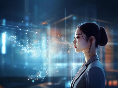 Premium AI Image Photo Women Information Security Analyst