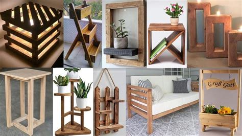 Wood Craft Projects And Furniture Ideas