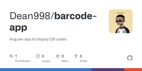 Github Dean998barcode App Angular App To Display Qr Codes