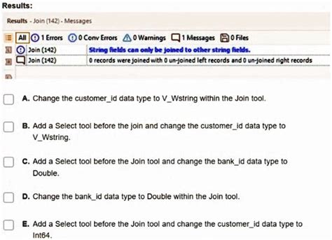 GET ANSWER The Following Two Bank Customer Datasets Are Joined On