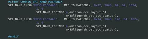 Spi Nand Flash