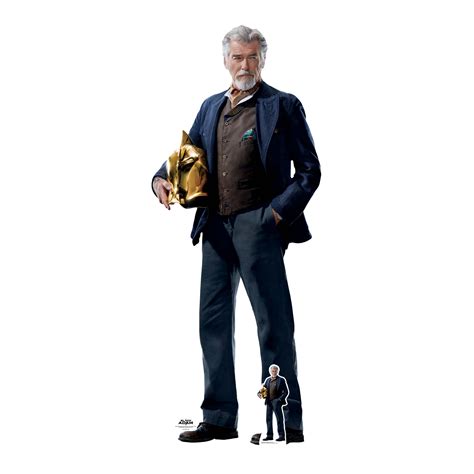Doctor Fate Kent Nelson Pierce Brosnan Black Adam Cardboard Cutout