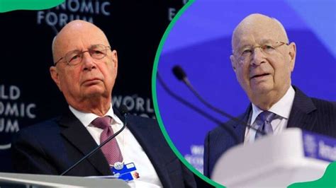 Klaus Schwab Net Worth Biography Height Personal Life