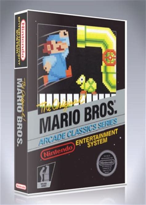 Mario Bros Retro Game Cases