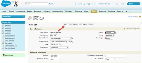 How To Close A Case In Salesforce Salesforce Faqs