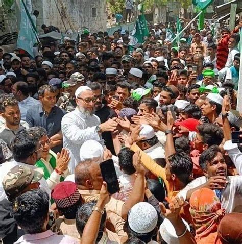 Aimim Gains Huge Ground In Up Local Body Election Newsbharati