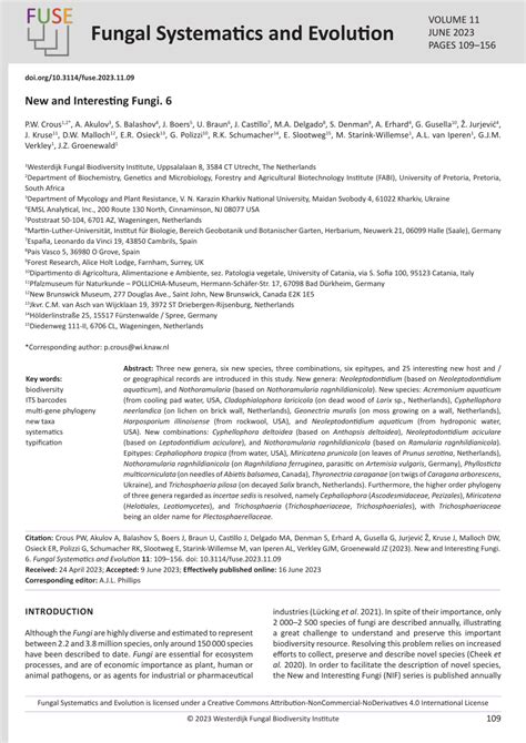 Pdf New And Interesting Fungi 6