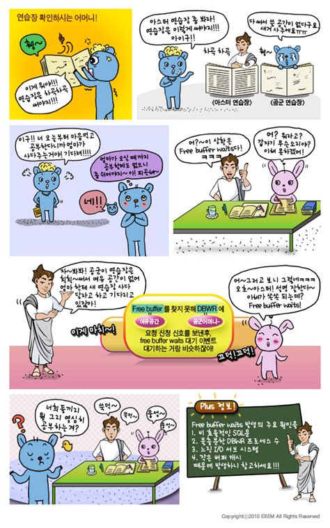 제24회 Free Buffer Waits 엑셈 아카데미