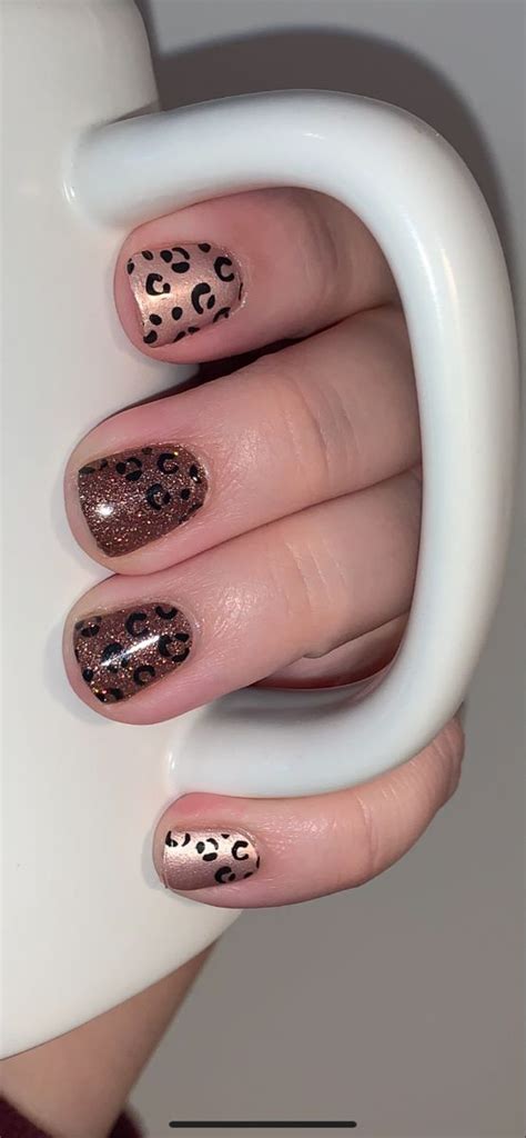 Nail Color Combos Nail Colors Nail Ideas Makeup Ideas Leopard Print