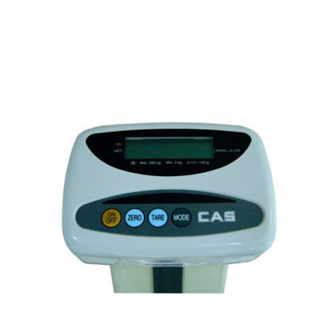 Весы товарные напольные DL-200 CAS | Купить в интернет-магазине Эталон Веса