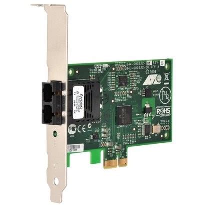 Сетевая карта Allied Telesis 100Mbps Fast Ethernet PCI-Express Fiber ...