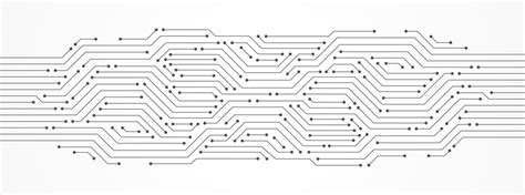 Microchip Pattern Vector Art Icons And Graphics For Free Download