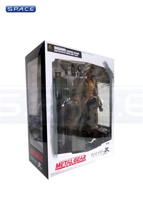 Liquid Snake From Metal Gear Solid Play Arts Kai