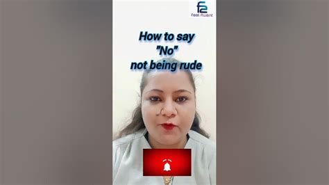How To Say No Politely 🙅 Youtubeshorts Shorts Short Trending