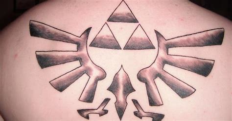 Since Hylian Crest Tattoos Are Being Posted Heres Mine Imgur