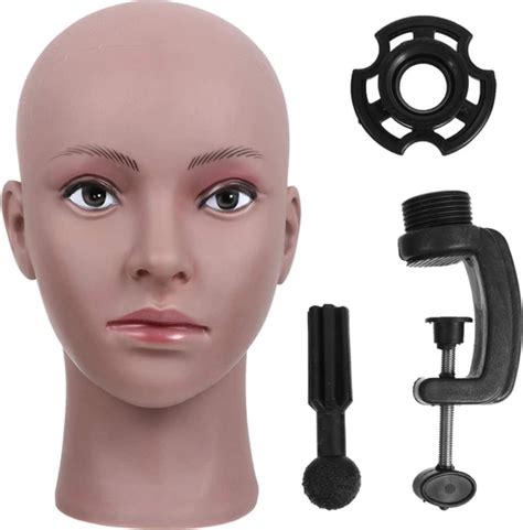 خرید و قیمت مدل سر مانکن لوروز 2 عدد سر مانکن زن با پایه استند آرایش