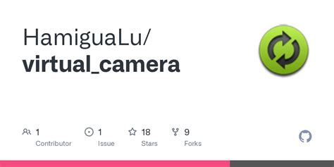 GitHub HamiguaLu Virtual Camera