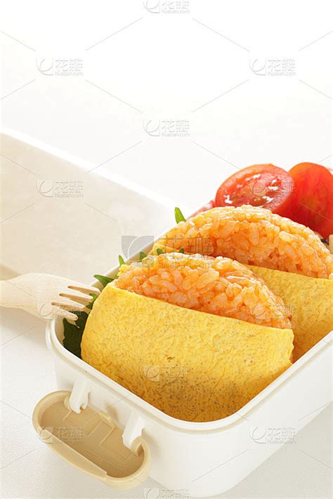 日本料理，蛋卷，饭团