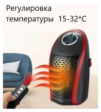 Обогреватель. Тепловентилятор. Обогреватель в розетку с пультом ...