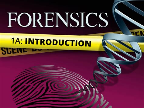 Forensics 1a Introduction Edynamic Learning
