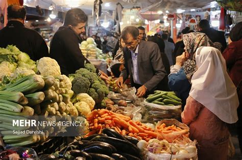 نظارت ۱۵ گروه بازرسی بر بازار شب یلدا در استان ایلام خبرگزاری مهر